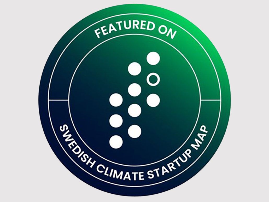 Crossbreed part of Swedish Climate Startup Map